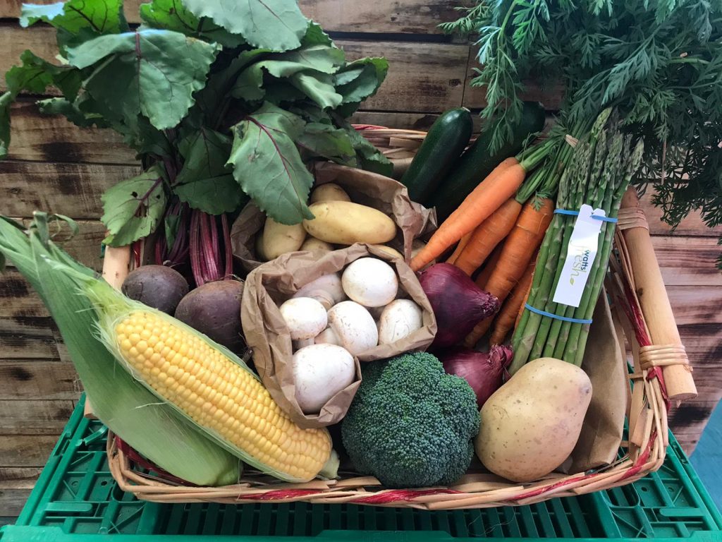 Fruit and Veg Boxes Gloucester | Oakesy's Fruit and Veg