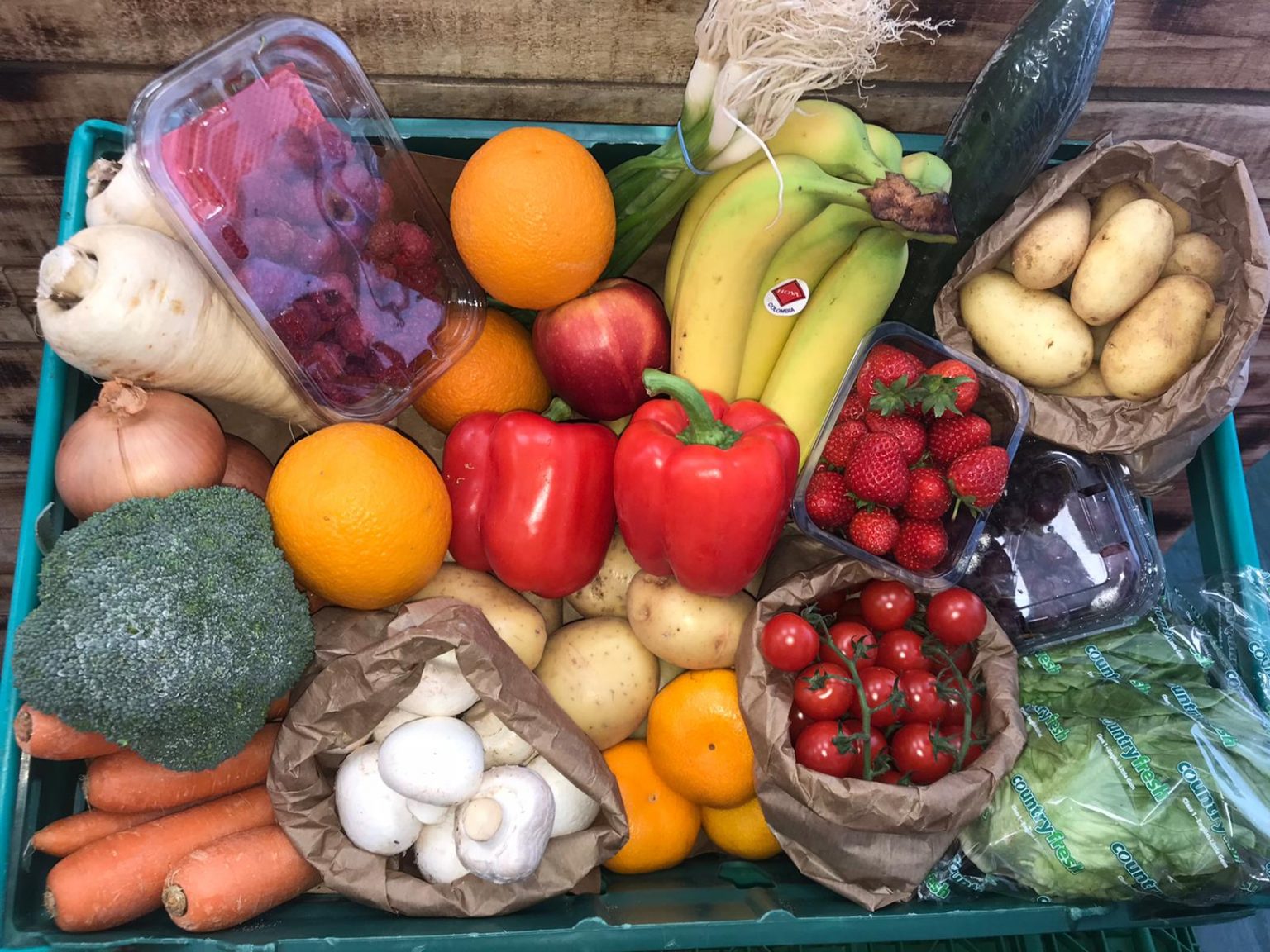 Super mix box | Oakesy's Fruit and Veg